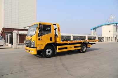 Cina Fabbrica Fornitore diretto JAC 5 tonnellate 8 tonnellate 5,3 M Flatbed Truck Wrecker Truck Wrecker Truck Body Towing Wrecker in vendita