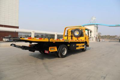 Cina Fabbrica Fornitore diretto JAC 5 tonnellate 8 tonnellate 5,3 M Flatbed Truck Wrecker Truck Wrecker Truck Body Towing Wrecker in vendita