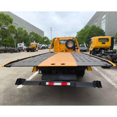 Cina Fabbrica Fornitore diretto JAC 5 tonnellate 8 tonnellate 5,3 M Flatbed Truck Wrecker Truck Wrecker Truck Body Towing Wrecker in vendita