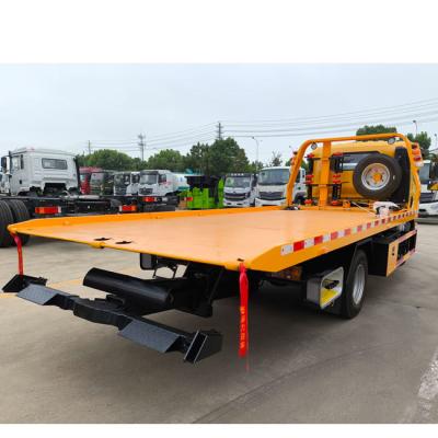 Cina Fabbrica Fornitore diretto JAC 5 tonnellate 8 tonnellate 5,3 M Flatbed Truck Wrecker Truck Wrecker Truck Body Towing Wrecker in vendita