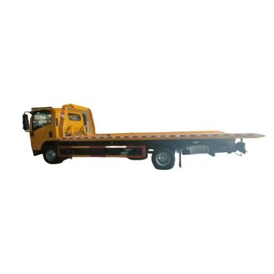 China China Factory Customized ISUZU Diesel Road Recovery Truck Wrecker Towing Truck 4X2 5Ton Flatbed Platform Tow Truck Wrecker for sale