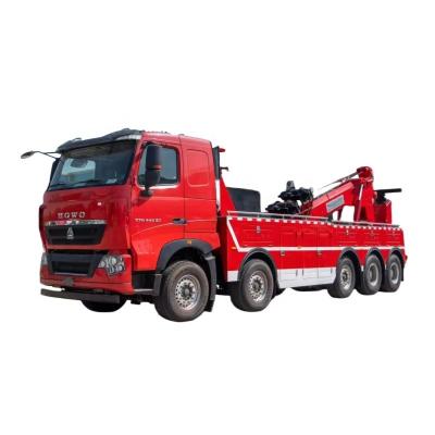 China Factory Sinotruk HOWO Tow 100 Tonnes 10X6 6wd Heavy Duty Wheel Lift Tow Truck Wrecker Truck Towing Truck for sale