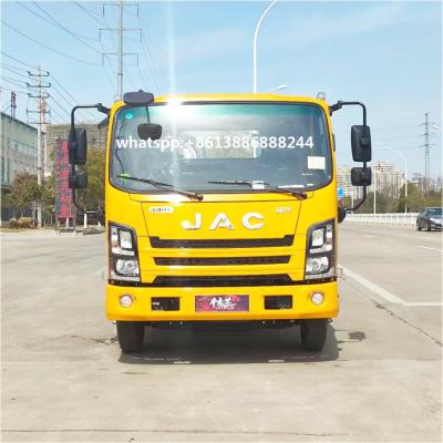 China JAC     4*2    4-5 Tons  Wrecker Obstacle Tow Tractor Truck  Trailer Truck   Roll Back for sale