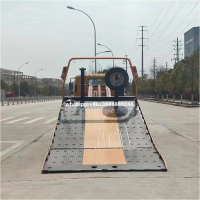 China JAC     4*2    4-5 Tons  Wrecker Obstacle Tow Tractor Truck  Trailer Truck   Roll Back for sale