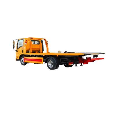 China Dayun QuanChai Engine 132 Horsepower Board Length 5.2 Meters ,3 Tons Rear Support Arm, 4 Tons Hoist ,wrecker Truck for sale