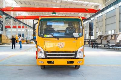 China Dayun QuanChai Engine 132 Horsepower Board Length 5.2 Meters ,3 Tons Rear Support Arm, 4 Tons Hoist ,wrecker Truck for sale