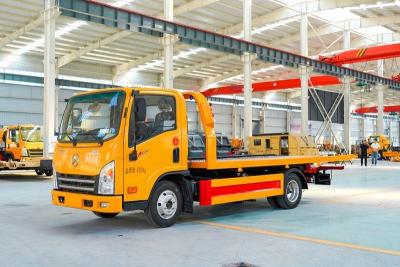 China Dayun QuanChai Engine 132 Horsepower Board Length 5.2 Meters ,3 Tons Rear Support Arm, 4 Tons Hoist ,wrecker Truck for sale