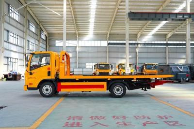 China Dayun QuanChai Engine 132 Horsepower Board Length 5.2 Meters ,3 Tons Rear Support Arm, 4 Tons Hoist ,wrecker Truck for sale