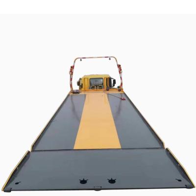 China A superestrutura de 8-10 toneladas de desmantelador de piso equipamento superior de reboque caminhão caminhão toppers destroçador carroceria do caminhão à venda