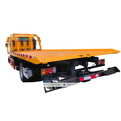 China Good Quality 100P Rhd Rollback Tow Truck Bed Flatbed Tow Truck for Sale for sale