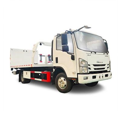China SHOCK PRICE ISUZU 4x2 NMR KV100  Slider Platform Tow Trucks Wrecker Truck for sale