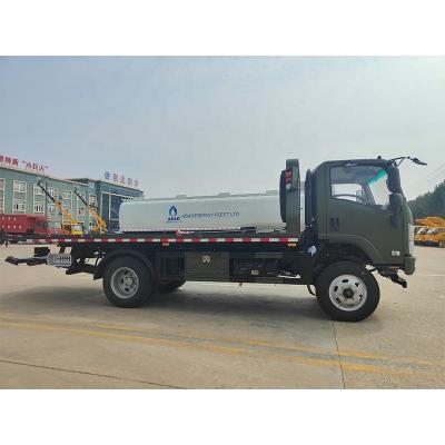 China SHOCK PRICE ISUZU 4x2 NMR KV100  Slider Platform Tow Trucks Wrecker Truck for sale