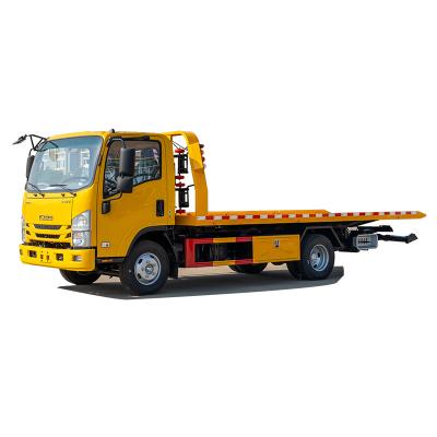 China Explosive New Products Mini Wheel Lift Tow Truck Pull 2 Car 3-5ton Flatbed Tow Truck Wrecker for sale