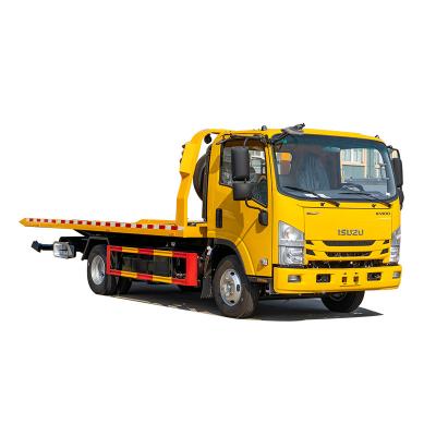 China Best Sellers 6ton Wrecker Tow Recovery Truck Towing Equipment Flatbed Tow Equipment for sale