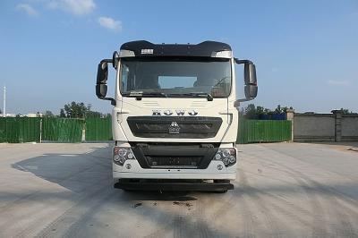 China Howo Double Rear Axle and Eight Wheels,2 Sections Lazy Arms, 3 Section Bracket Arms Wrecker Truck for Pulling and Dragging for sale