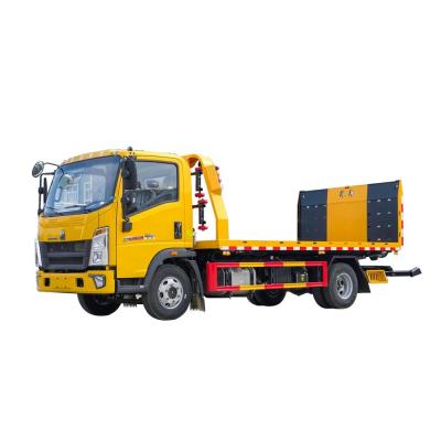 China CNHTC 4*2  Road Rescue Trailer      Recovery Tow Truck  Breakdown Truck for sale