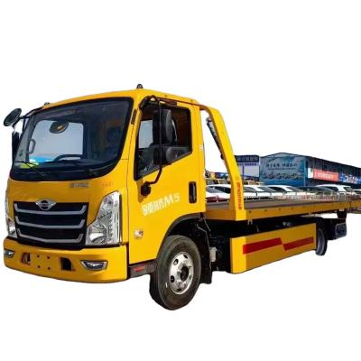 China Chinese Salvage Vehicle Salvage Bed Salvage Platform Road Rescue Vehicle for sale