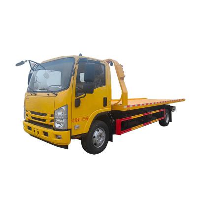 China Brand new hot sale 5ton diesel flatbed wrecker tow truck japan for sale for sale