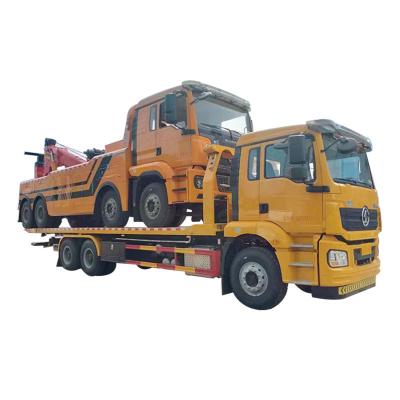 China China Runli Factory Custom Shacman New 20ton Flat Bed Wreckers Tow Hitch Truck for sale