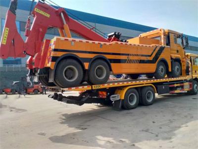 China China Runli Factory Custom Shacman New 20ton Flat Bed Wreckers Tow Hitch Truck for sale