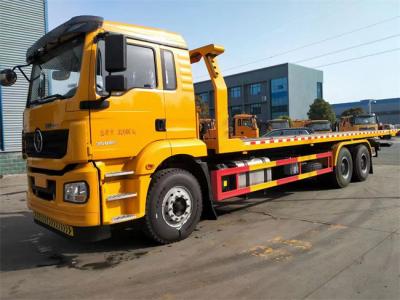 China China Runli Factory Custom Shacman New 20ton Flat Bed Wreckers Tow Hitch Truck for sale