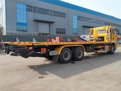 China China Runli Factory Custom Shacman New 20ton Flat Bed Wreckers Tow Hitch Truck for sale