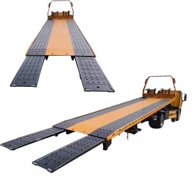 China FAW 6x2 High Quality Wrecker Truck Body Flatbed Tilt Slide Tow Truck 30tonne for sale