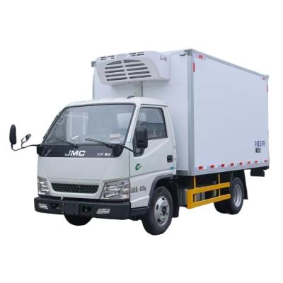 China JMC 4X2 Refrigerated Truck  Freezer Truck Refrigerator Truck for sale