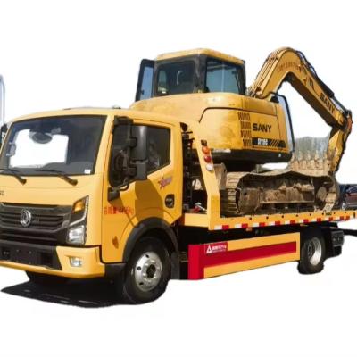China Custom Dongfeng Foton Howo Right Hand Wrecker Tow Trucks for Sale for sale