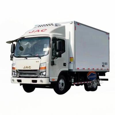 China JAC   Refrigerated Truck With Good Price     Cold Chain Transporter    Freezer for sale