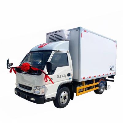 China JMC   SHUNDA  Refrigerated Truck   Freezer  Wagon  Cold Chain Transporter for sale