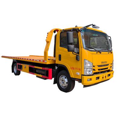 China Famous Brand New Price Electric Tow Truck 6 Ton Flatbed Tow Truck for sale