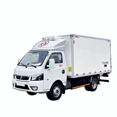 China The Latest Natural Gas TUYI  Light  Van Refrigerator Truck   Refrigerated Truck    Cold Storage Car for sale