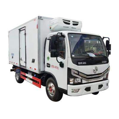 China Factory Hot Products Dolica   4*2  Cold Storage Car    Refrigerated Truck    Van Refrigerator Truck for sale