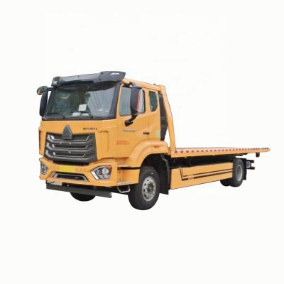 China HTC HOWO NX 10  Tons of Large Board Flight Board a Two Wrecker for sale
