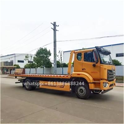 China HTC HOWO NX 10  Tons of Large Board Flight Board a Two Wrecker for sale