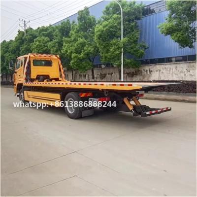 China HTC HOWO NX 10  Tons of Large Board Flight Board a Two Wrecker for sale