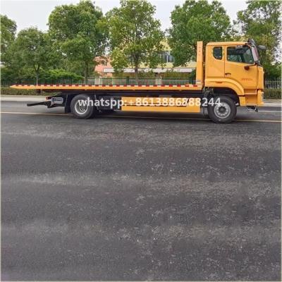 China HTC HOWO NX 10  Tons of Large Board Flight Board a Two Wrecker for sale