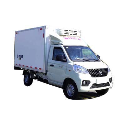 China 4X2 New Model  FOTON  Mini  3 Tons Refrigerated Truck Freezer Van Refrigerator Truck Wagon for sale