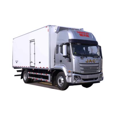 China Customized 4x2 JAC New Model 6.8M  Refrigerator Trucks  Freezer Van Refrigerator Truck Wagon for sale