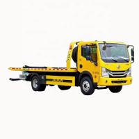 China 3 Tons  Flatbed Trailer Wrecker Truck    Rollback for sale