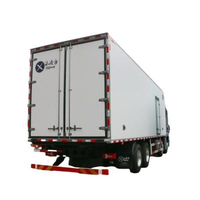 China Qingdao Jiefang Yingtu Business Class 620 Horsepower 8X4 9.5m AMT Automatic Transmission Refrigerated Truck (liquid Buffer) for sale