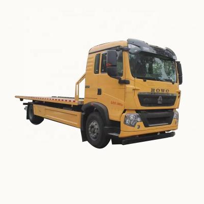 China SINO 10 Tons Wrecker Obstacle Tow Tractor Truck  Obstacle Clearing Vehicle Trailer   Wrecker Truck for sale