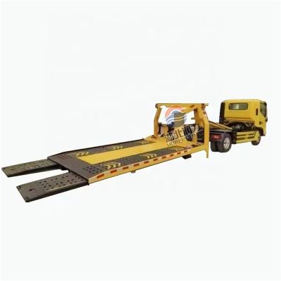China FOTON 5 Ton Wrecker Tow Truck Body , Diesel Obstacle Tow Tractor Body for sale