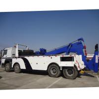 Quality SHACMAN 12 Wheels Rotator Tow Truck 6x4 Driving Tow Wrecker Truck 50 Ton for sale