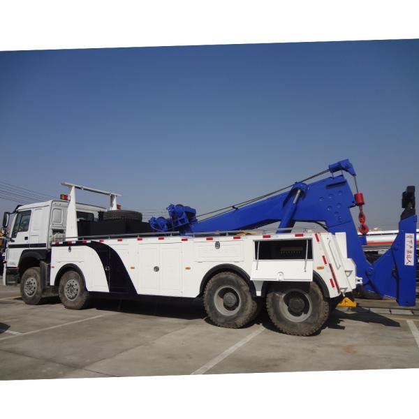 Quality SHACMAN 12 Wheels Rotator Tow Truck 6x4 Driving Tow Wrecker Truck 50 Ton for sale