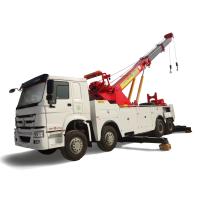 Quality SINOTRUK HOWO Road Wrecker Truck Heavy Duty Rotator Tow Truck 8x4 35tons for sale