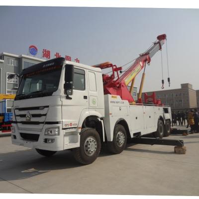 Cina SINOTRUK HOWO 40 tonnellate rotatore rimorchiatore 8x4 Assistenza stradale pesante in vendita