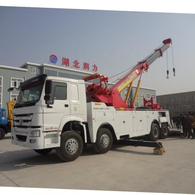 Cina SINOTRUK HOWO 40 tonnellate rotatore rimorchiatore 8x4 Assistenza stradale pesante in vendita