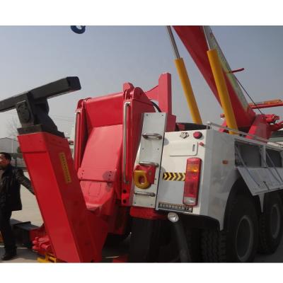 Cina SINOTRUK HOWO Camion di rottura stradale Camion da rimorchio rotatore pesante 8x4 35 tonnellate in vendita